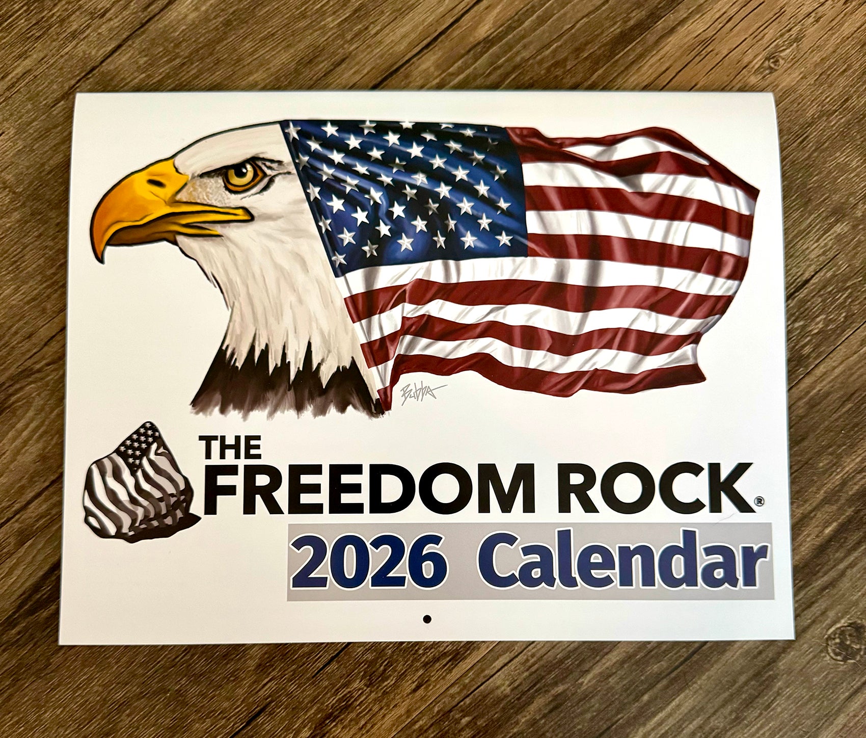 2026 Calendar | The Freedom Rock
